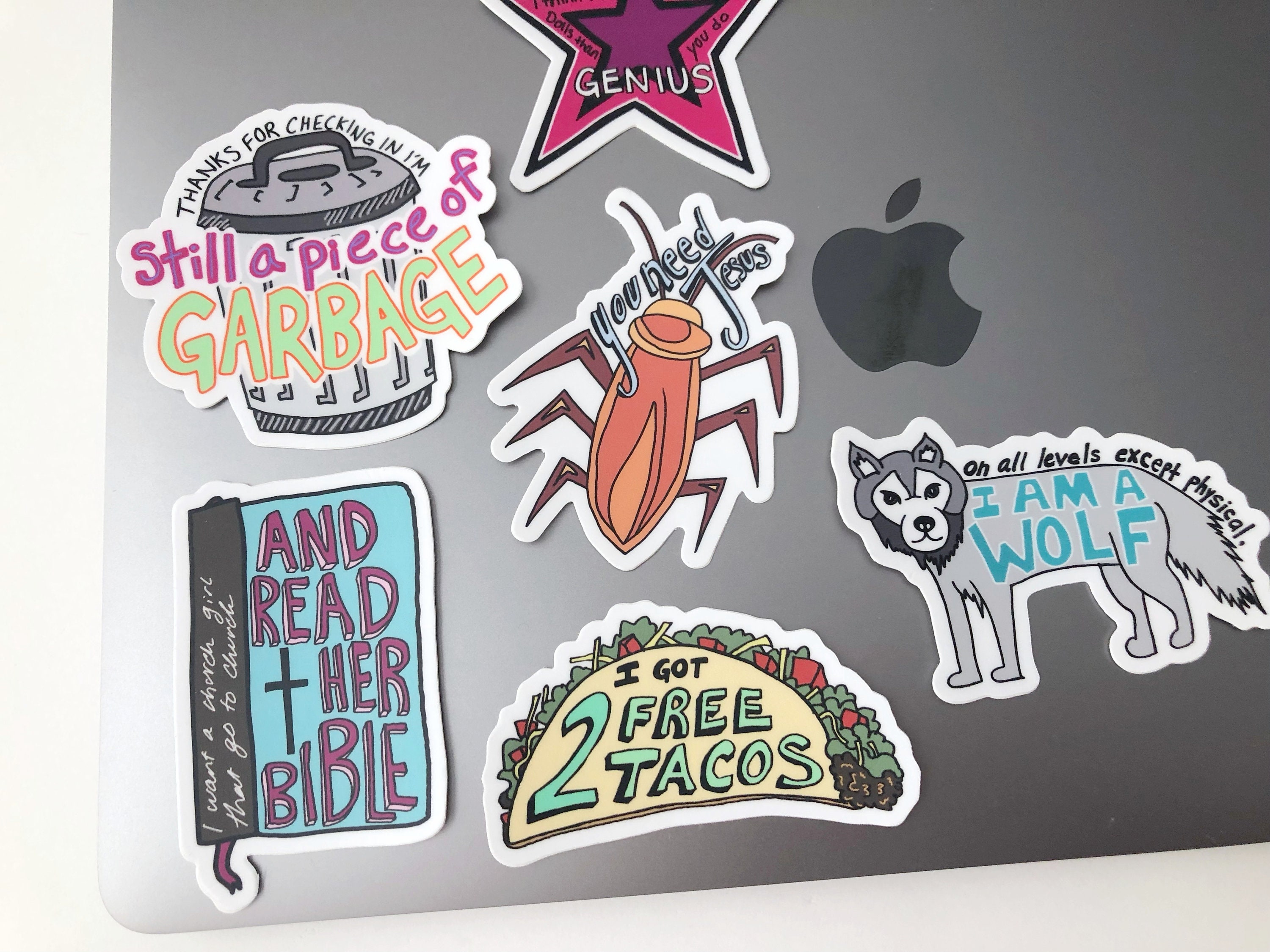 Stickers Paper & Party Supplies Failed Stickers Sarcastic Stickers ...