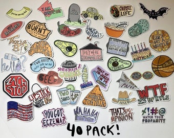 Meme Stickers Pack - Etsy