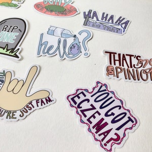 Hello? Vine Sticker, Laptop Stickers, Water Bottle Stickers, Cute ...