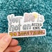 Quote Vinyl Sticker Decal Encouraging Positivity Waterproof Sticker - Etsy