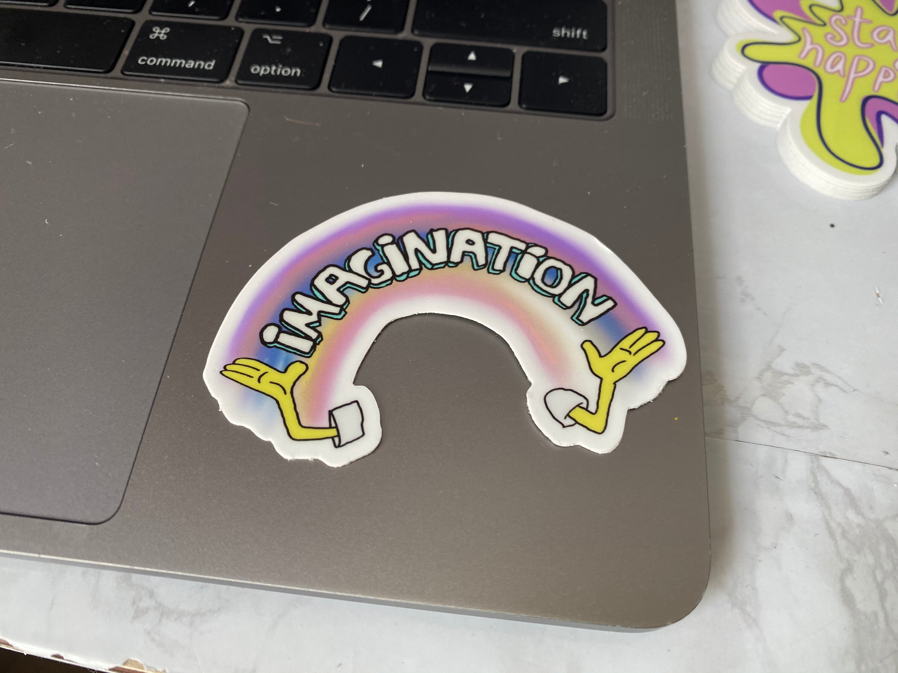 Imagination Sticker Quote Sticker Sticker Funny Sticker | Etsy