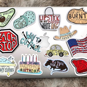 Vine Sticker - "i Never Been to Oovoo Javer" - Vine Laptop Sticker ...