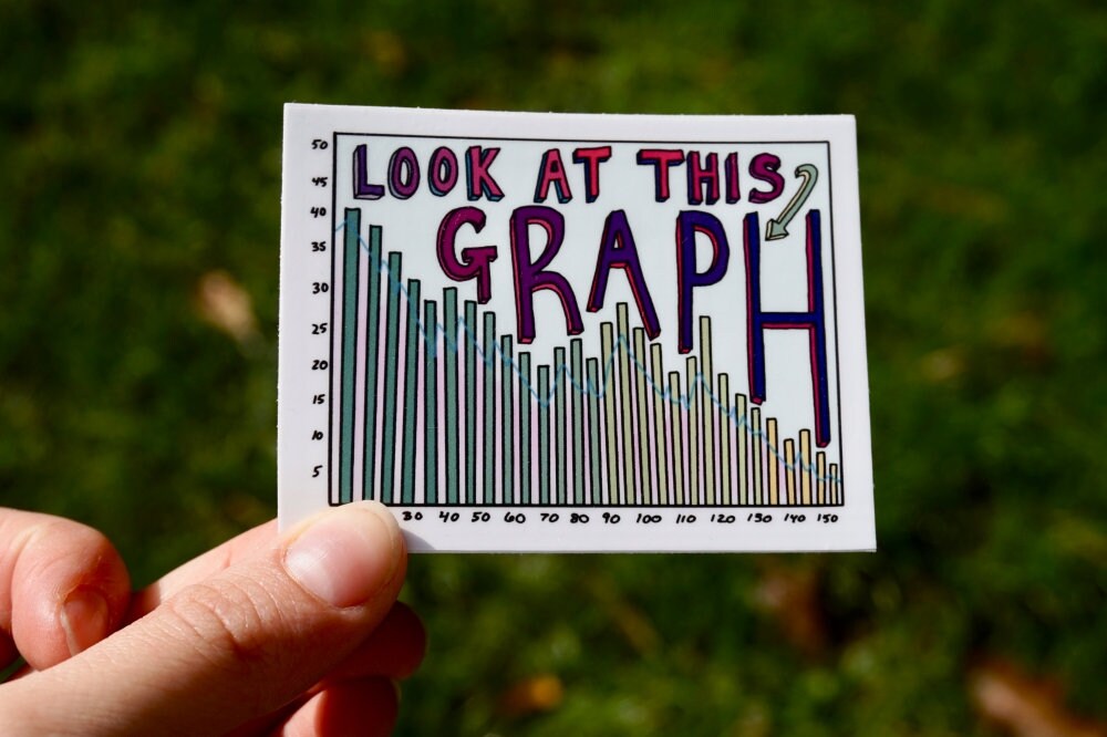 Vine Sticker Look at This Graph Vine Vine Stickers Funny - Etsy