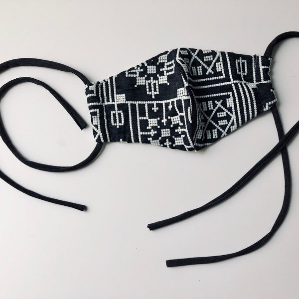 Patchwork Face Mask - Etsy