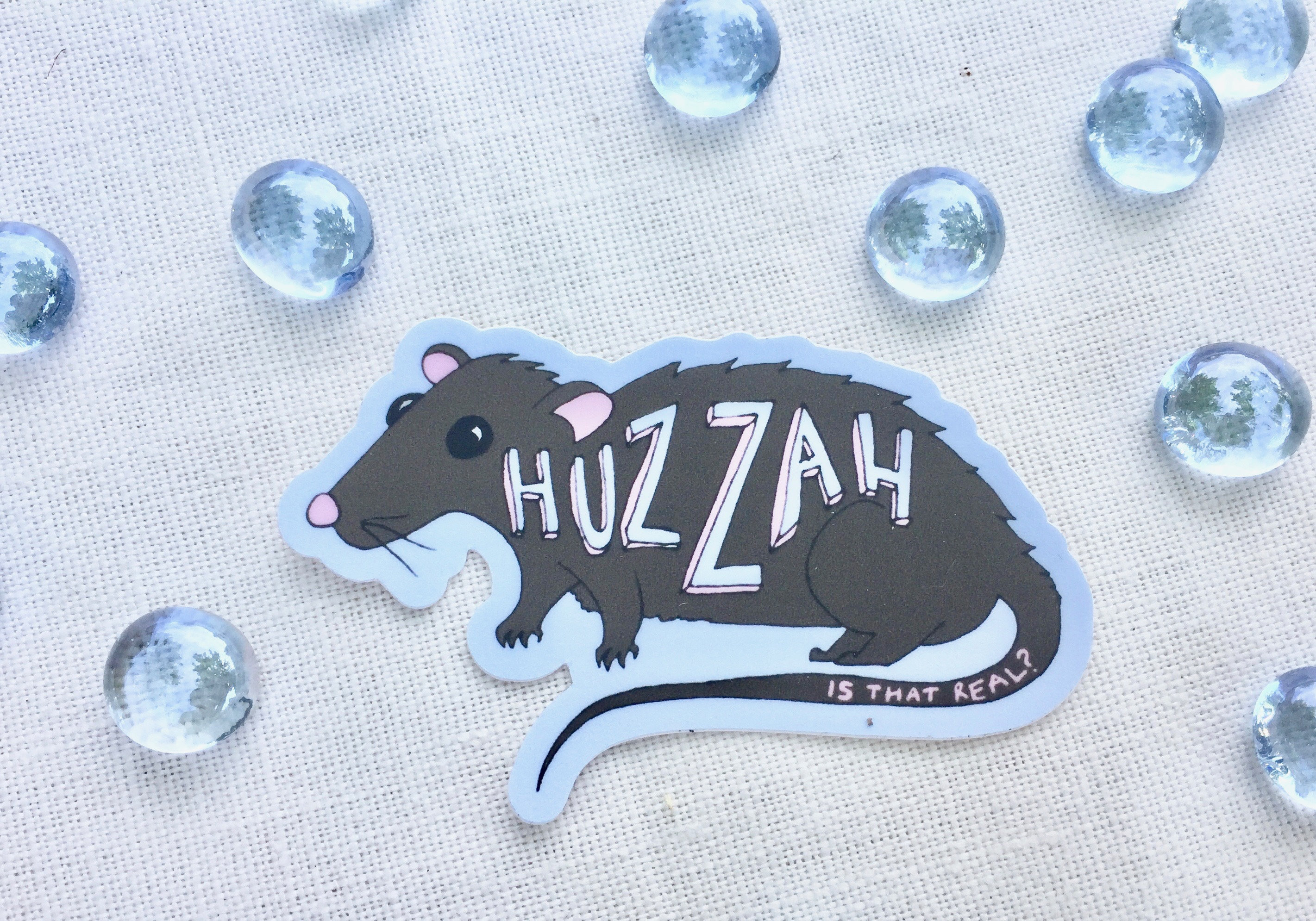 Vine Sticker HUZZAH is That Real Rat Vine Funny Vine Quote - Etsy