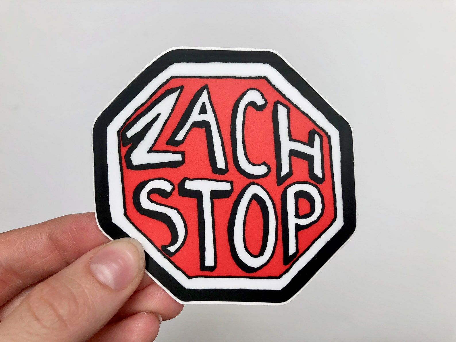 Vine Stickers - "zach Stop" Laptop Stickers - Vine Stickers - Laptop ...