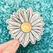 Daisy Sticker Waterproof and Weatherproof VSCO Sticker Rose Soma ...