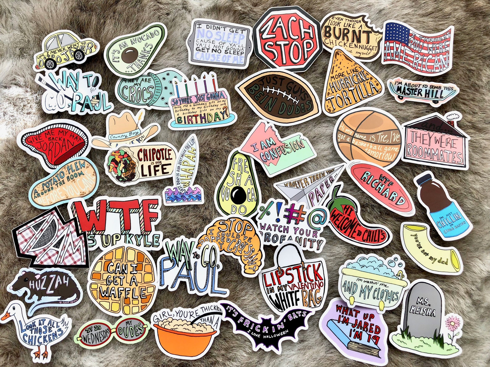 Vine Stickers zach Stop Laptop Stickers Vine | Etsy