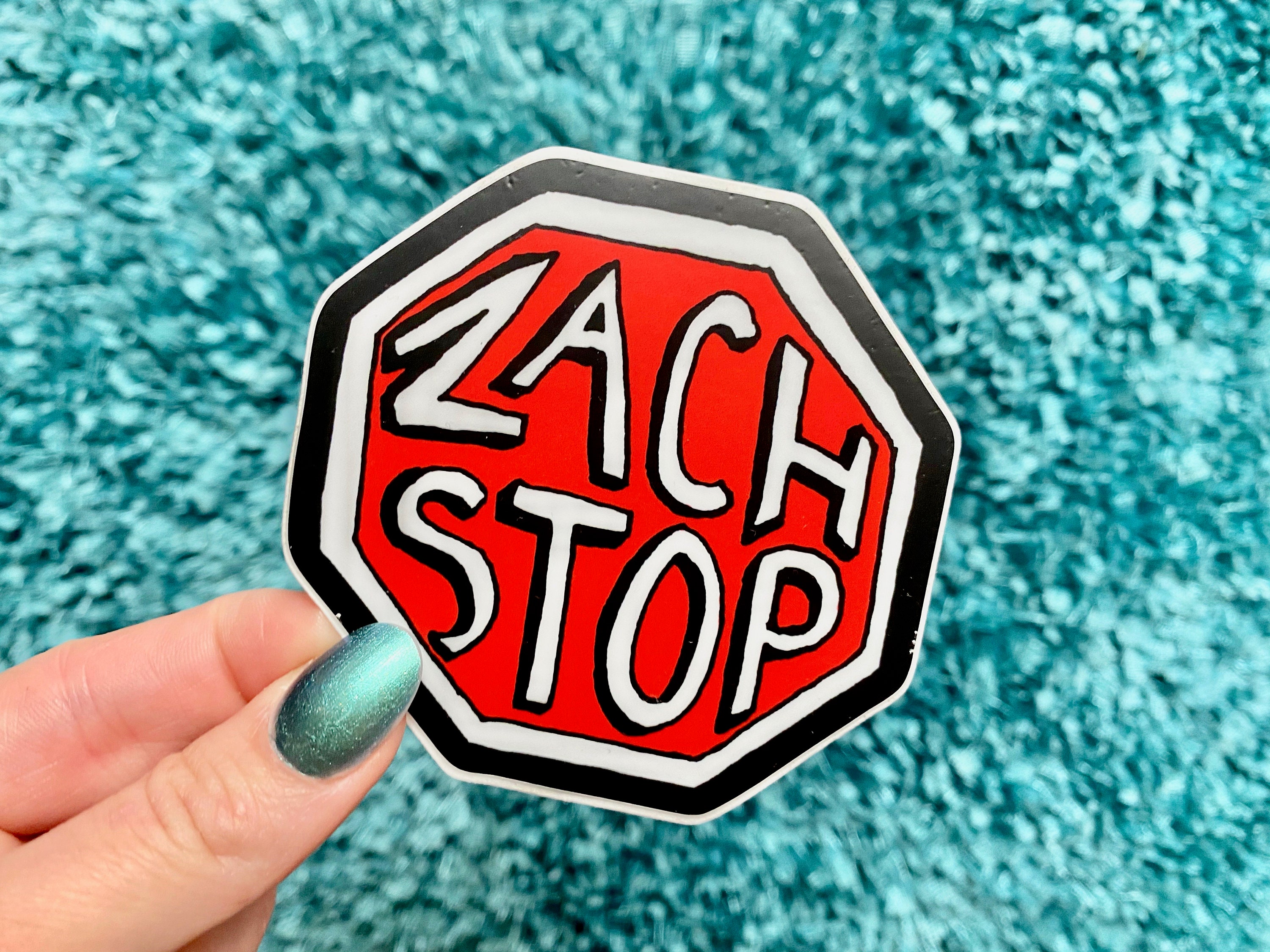 Vine Stickers - "zach Stop" Laptop Stickers - Vine Stickers - Laptop ...