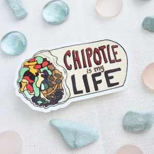 Vine Sticker chipotle is My Life Vine Sticker - Etsy