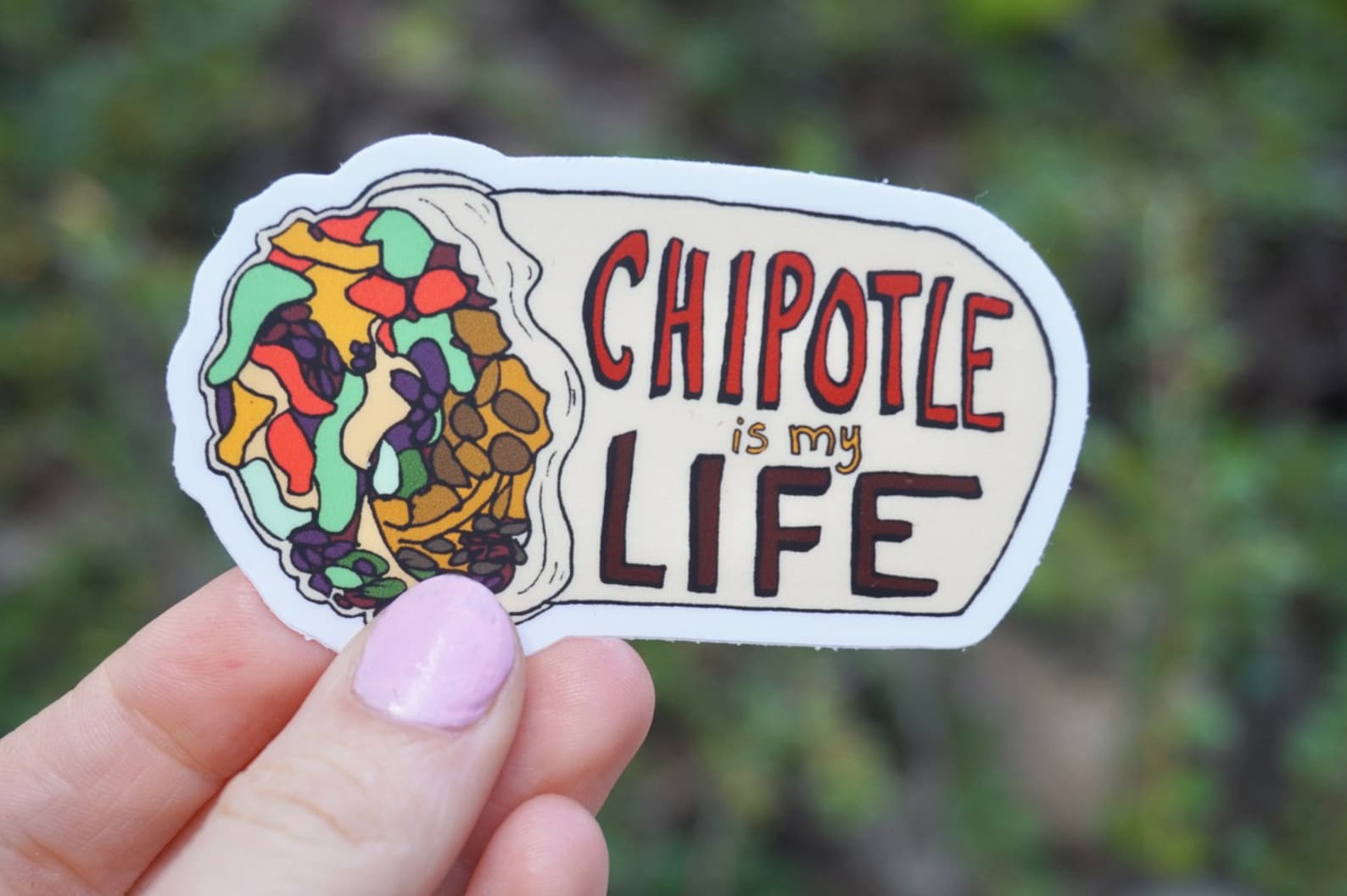 Vine Sticker chipotle is My Life Vine Sticker - Etsy