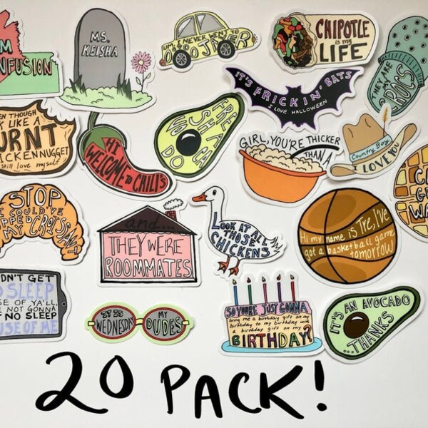 Bulk Stickers - Etsy