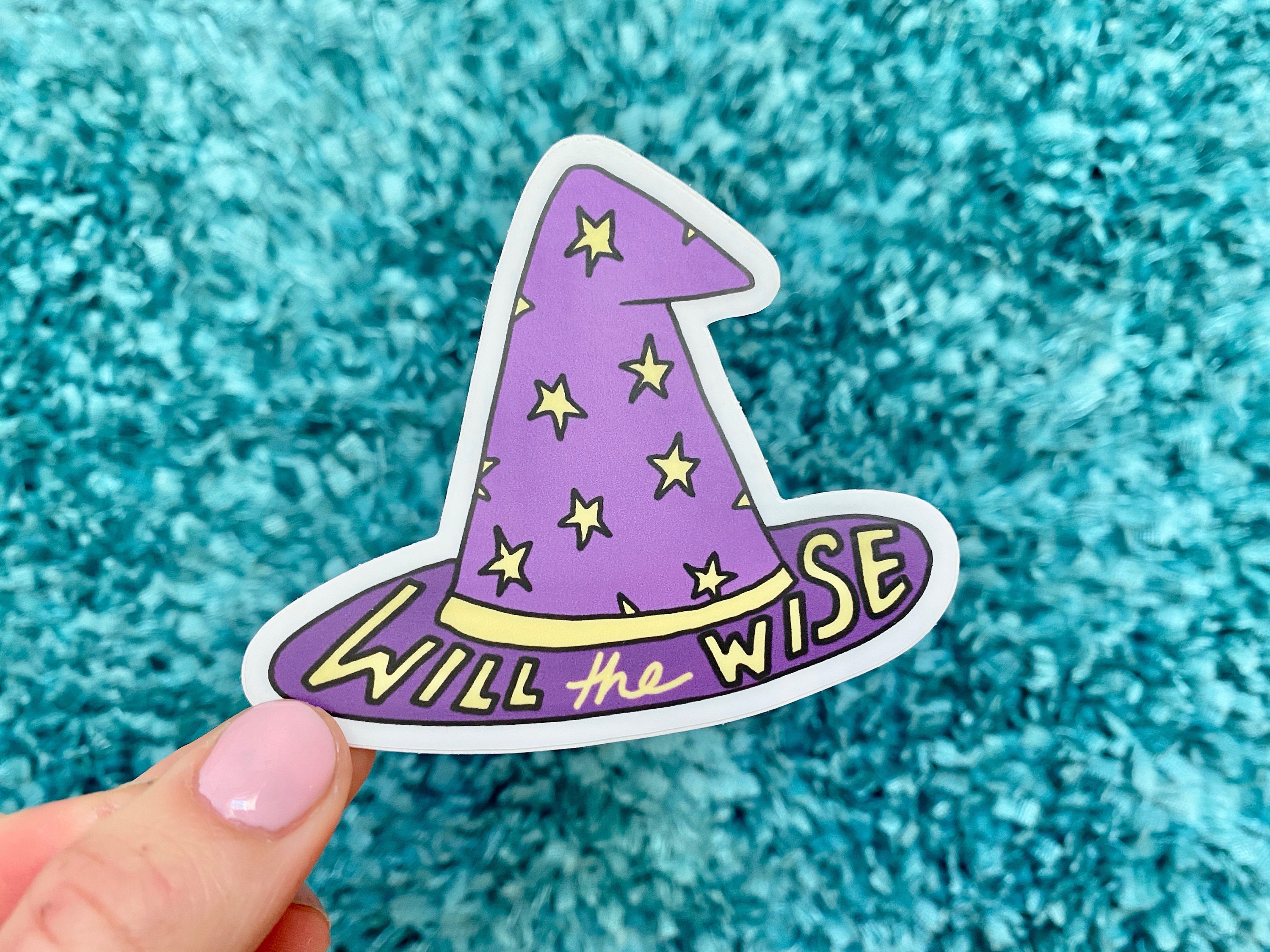 Stranger Things Stickers Will the Wise Stranger Things | Etsy