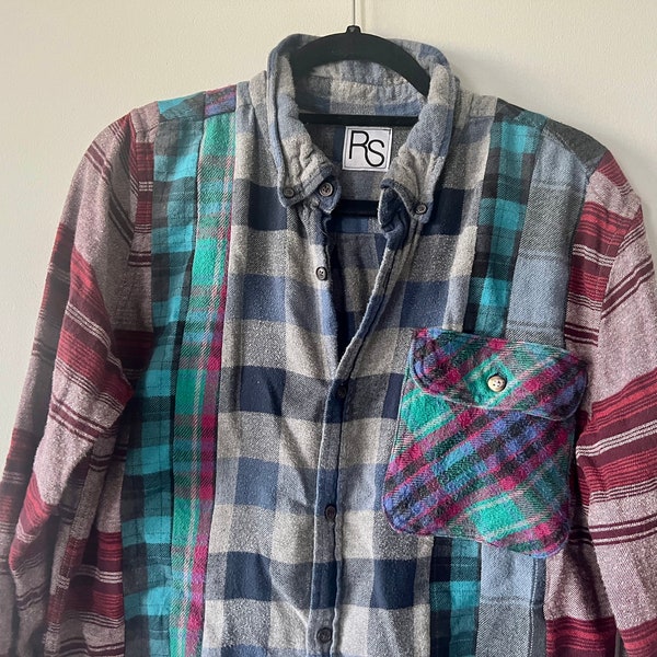 Upcycled Mens Shirt - Etsy