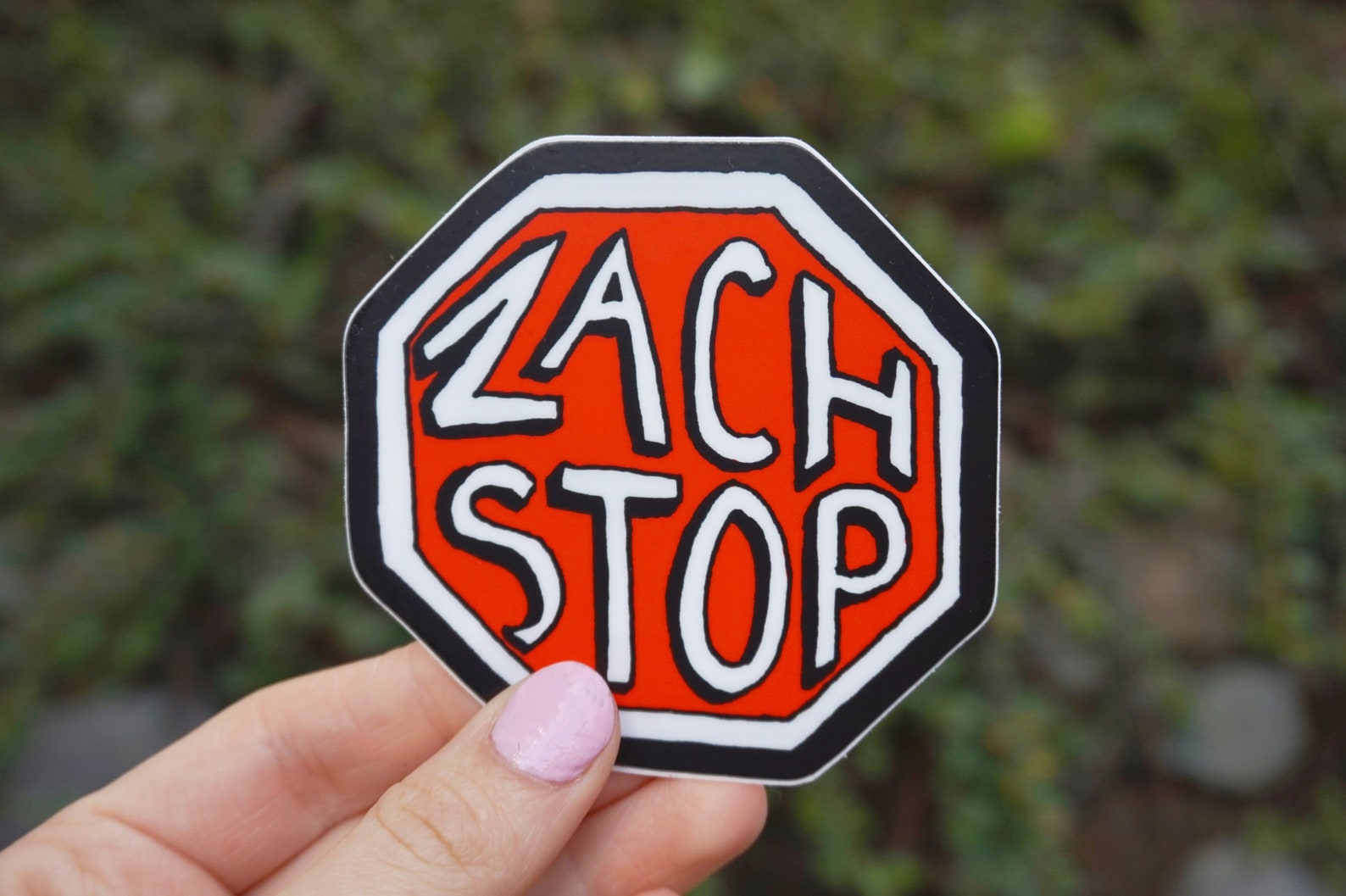 Vine Stickers - "zach Stop" Laptop Stickers - Vine Stickers - Laptop ...