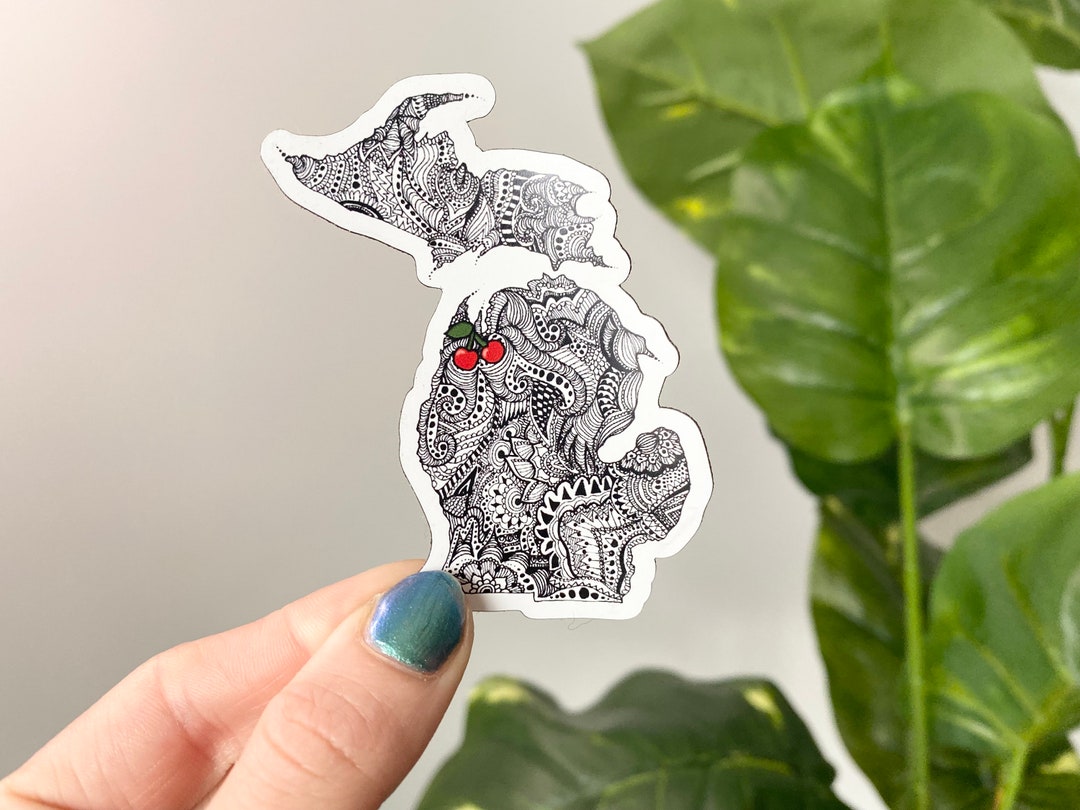 Michigan Magnet - Michigan Whiteboard Magnets, Fridge Magnets ...