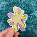 Stay Happy Sticker Positivity Stickers Happy Stickers - Etsy