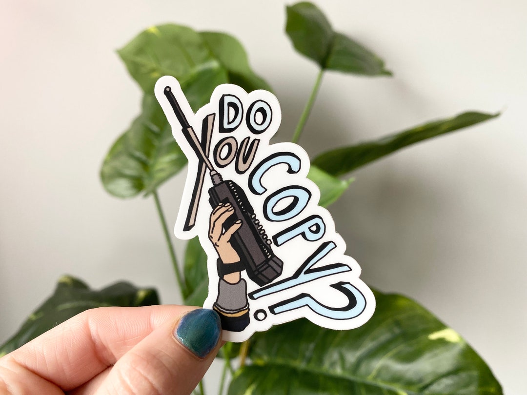 Do You Copy Sticker Do You Copy? Quote Stickers Waterproof Laptop ...