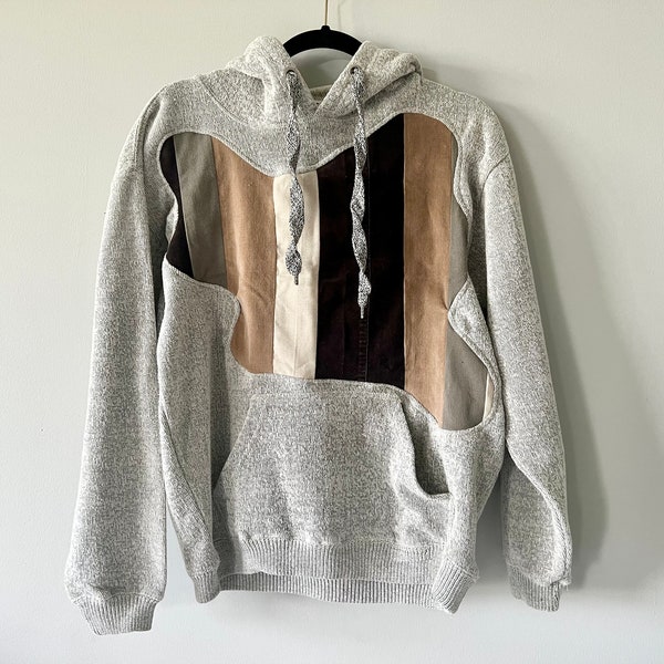 Patchwork Hoodie - Etsy