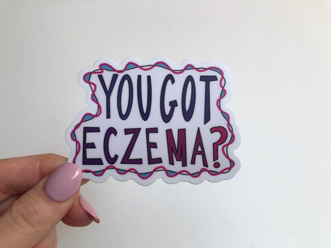 Vine Sticker - "you Got Eczema?" Laptop Stickers & Vine Stickers by ...