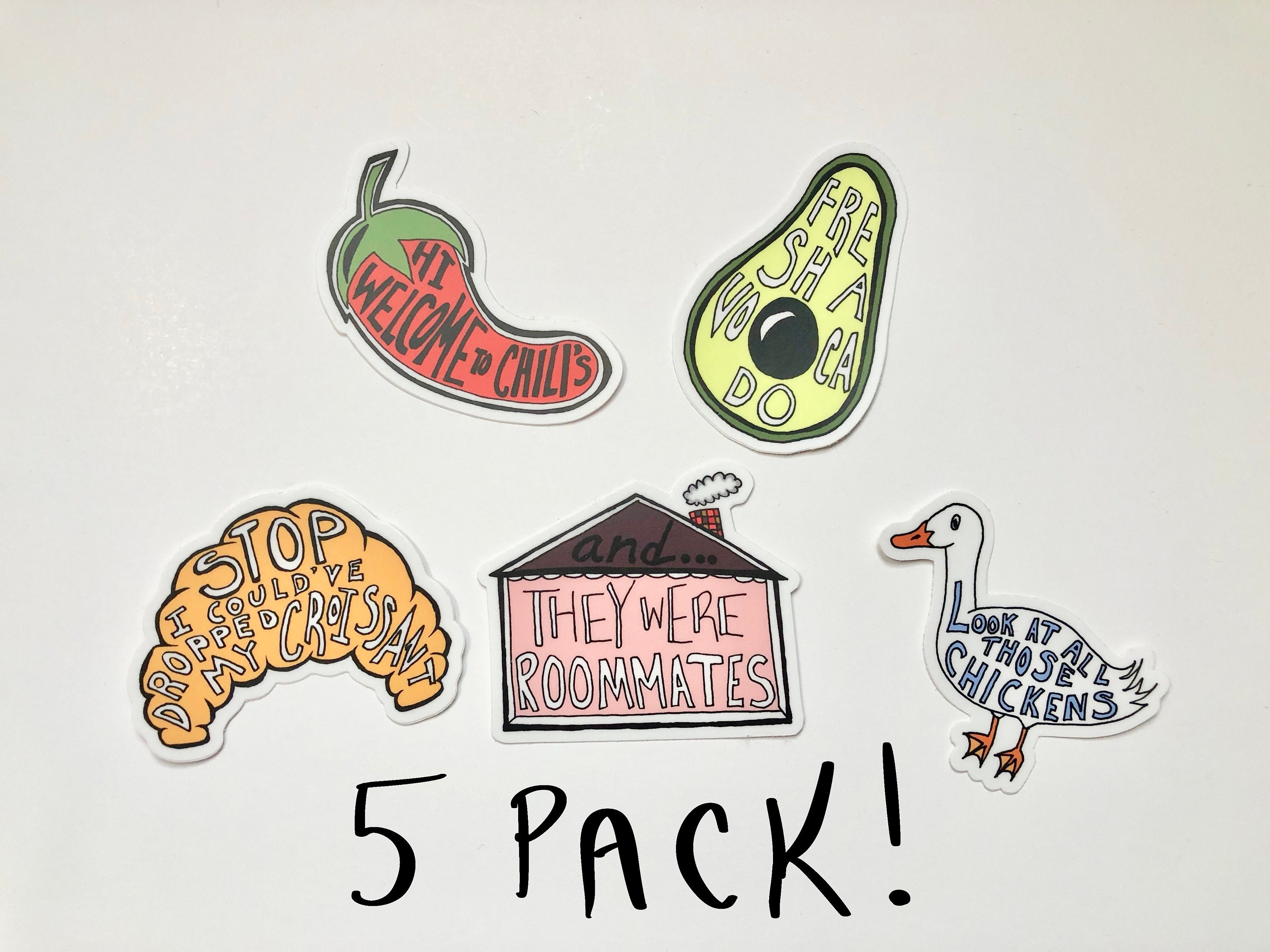 Vine Stickers Custom Pack of Vine Stickers Waterproof | Etsy