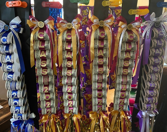 Graduation Taki Lei - Etsy