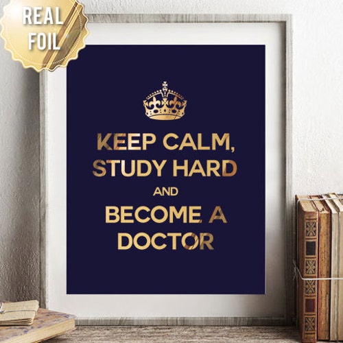 Keep Calm Future Doctor