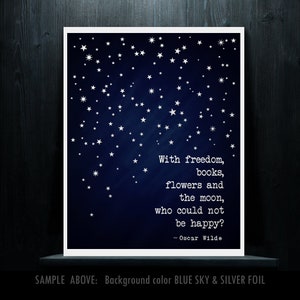 Oscar Wilde Quote Print - Literary Wall Art - Oscar Wilde Literary ...