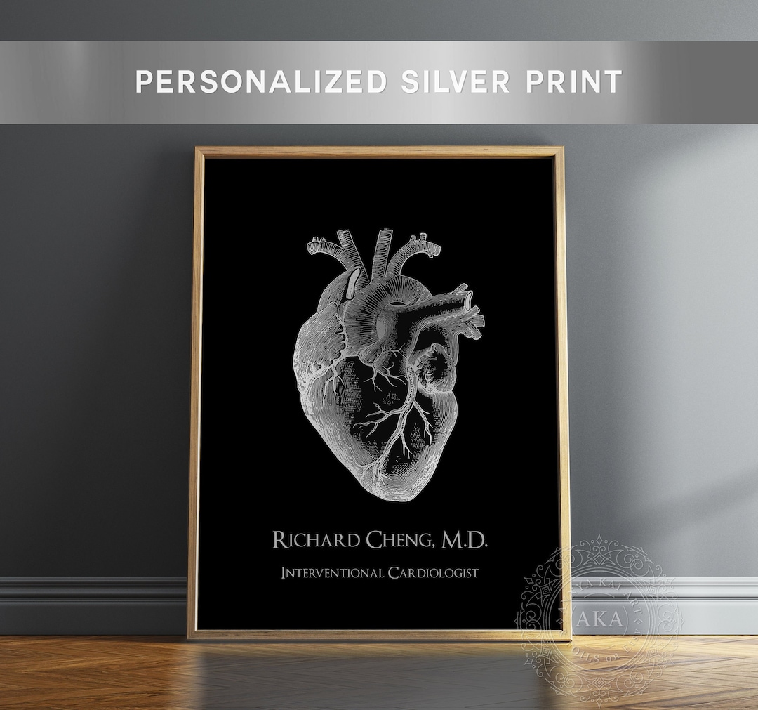 Custom Gift for Doctor - Cardiology Gifts - Interventional Cardiologist ...
