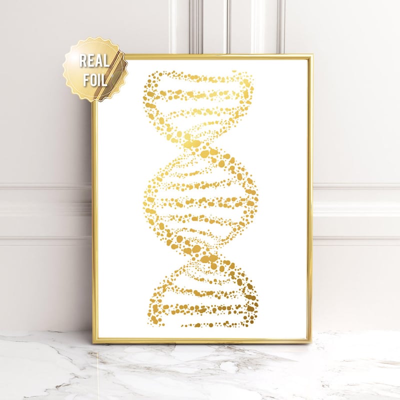 Dna Art - Etsy