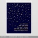 Gold Foil Star Art Print – Best Friend Gift, Friendship Quote - Etsy