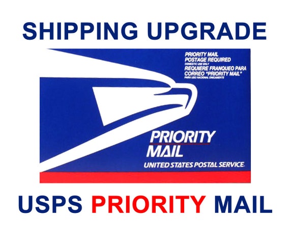 USPS Priority Shipping & Express Production Shipping Upgrade Paper ...