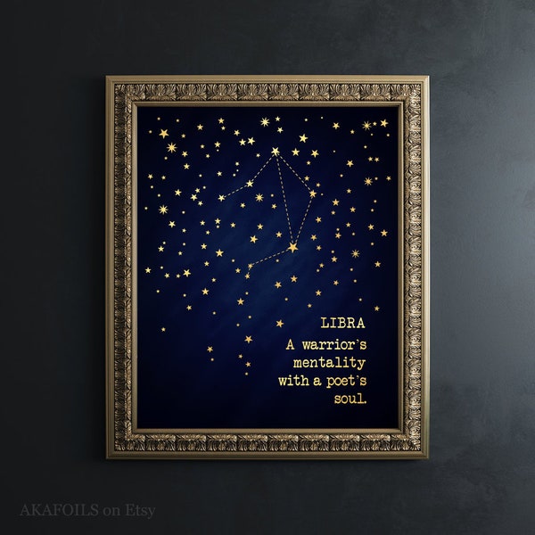 Libra Art - Etsy