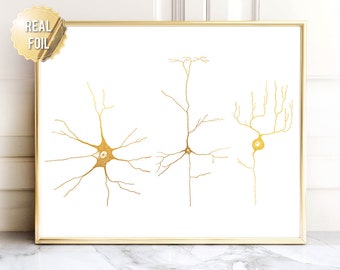 Neuron: Nerdy Science Cross-stitch Pattern - Etsy