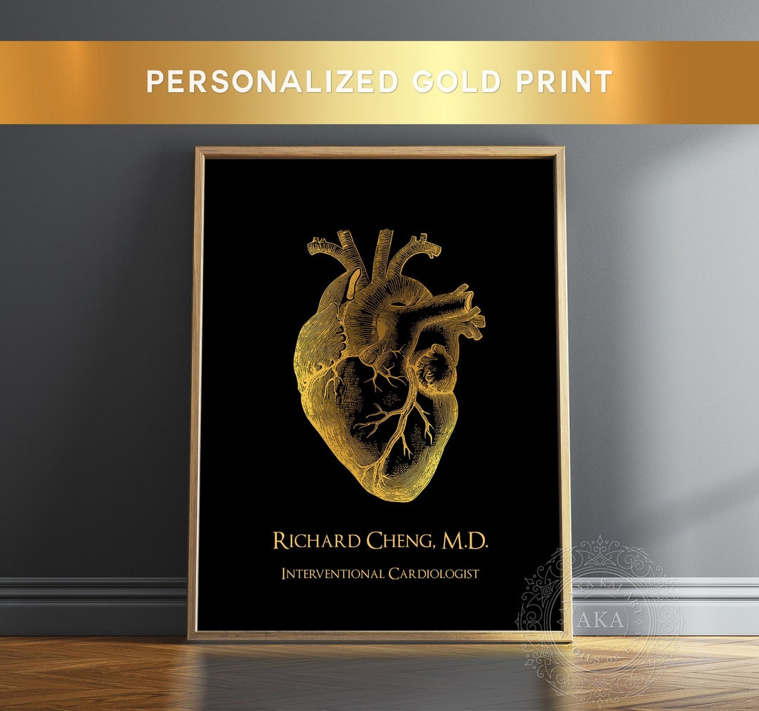 Personalized Gift for Doctor - Cardiology Gifts - Interventional ...