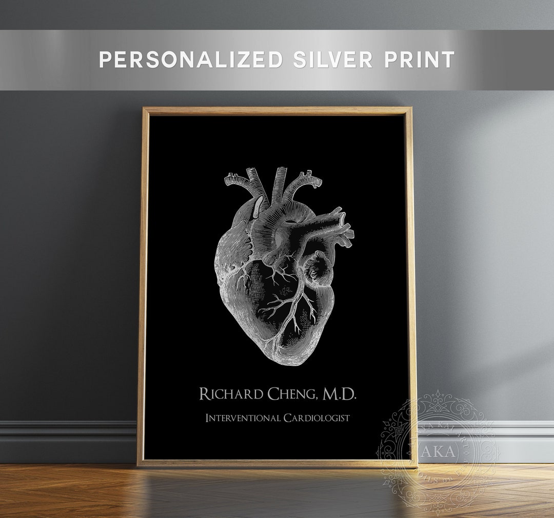 Custom Gift for Doctor Cardiology Gifts Interventional - Etsy