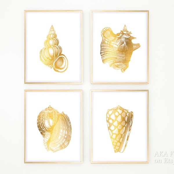 Seashells Art - Etsy