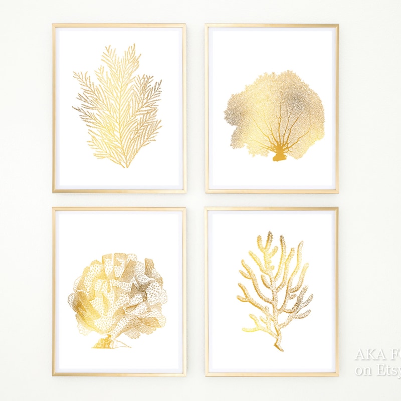 Coral Reef Art - Etsy