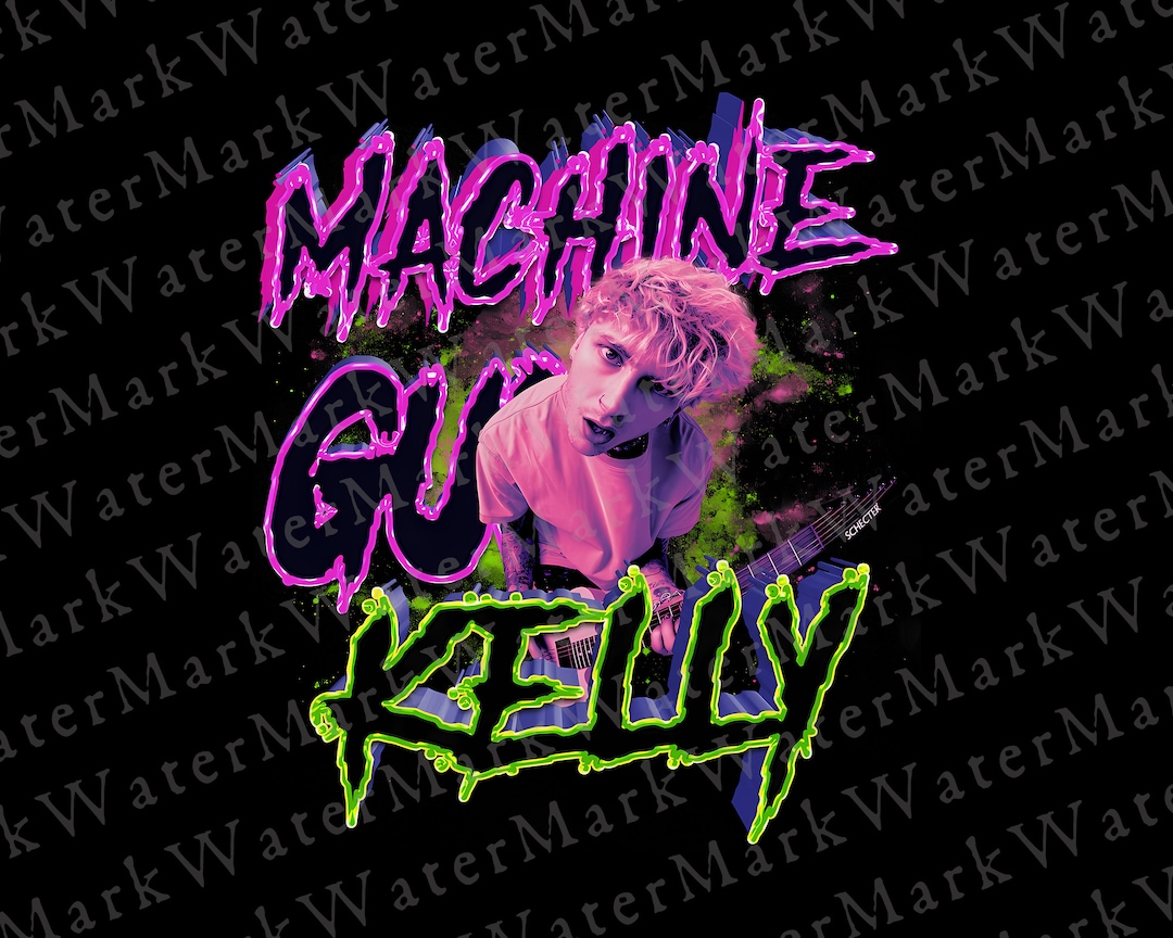 Machine Gun Kelly PNG, Machine Gun Kelly Digital Download - Etsy