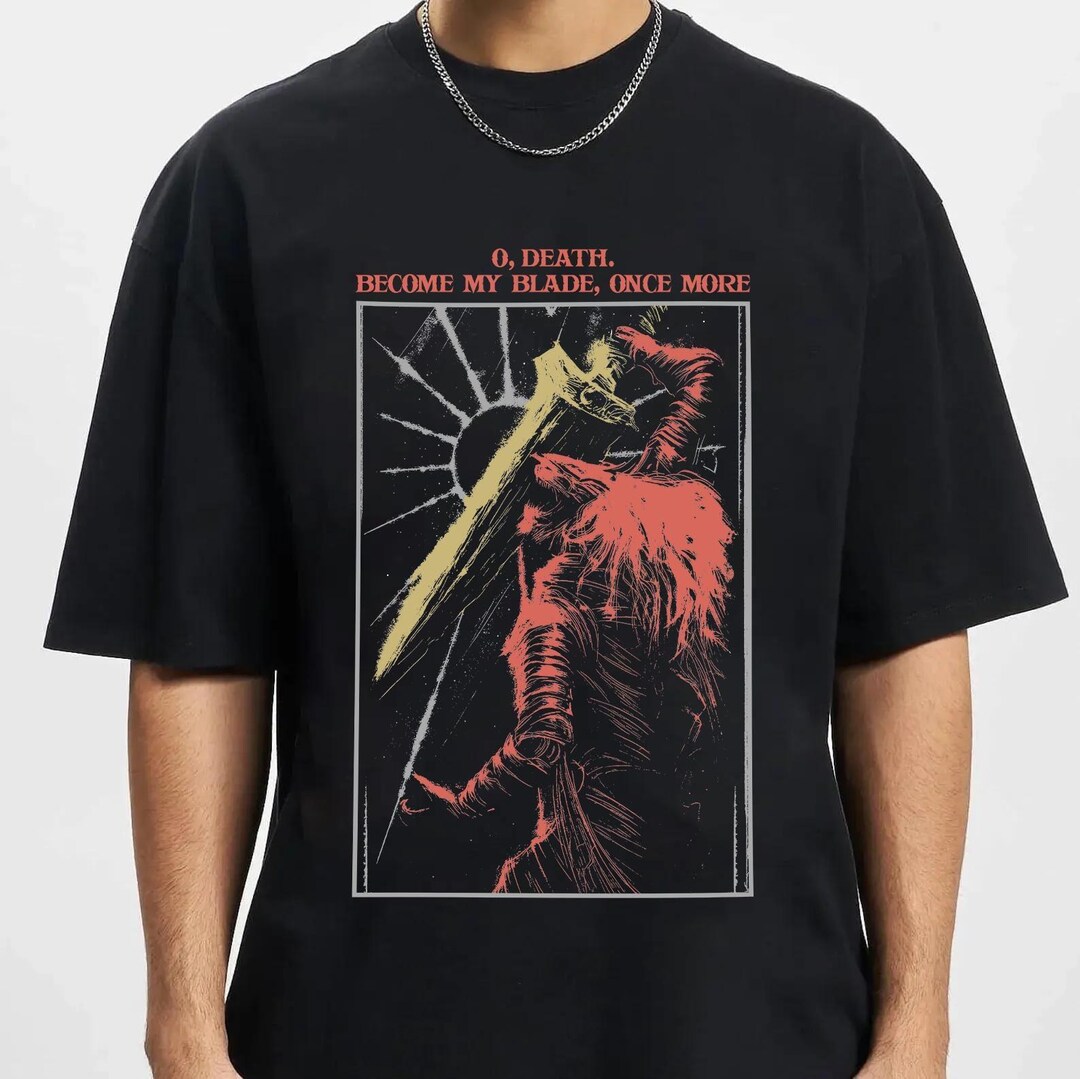 Maliketh the Black Blade Shirt, Maliketh Black Blade T-shirt, Gothic ...
