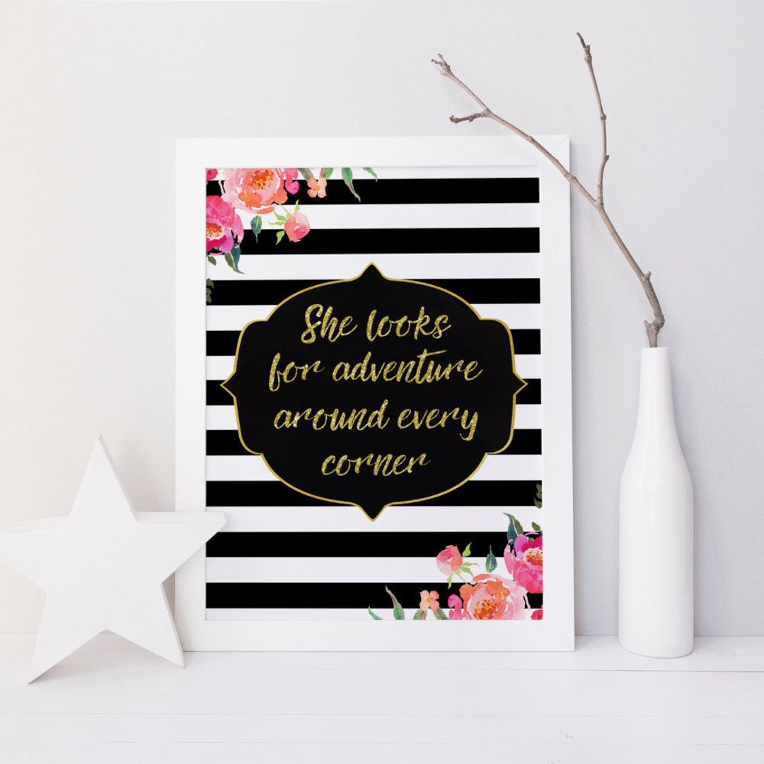 Kate Spade Inspired Prints