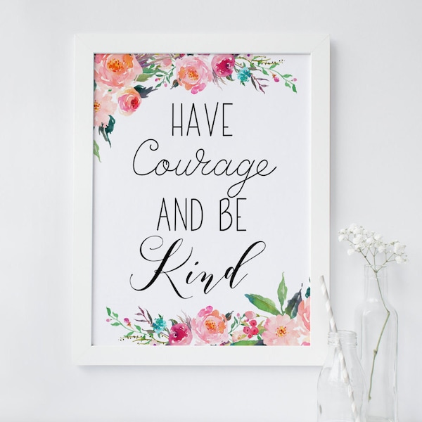 Have Courage - Etsy