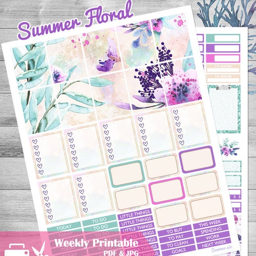 Winter Snow Globe Weekly Kit Printable Planner Stickers - Etsy Canada
