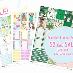 Marble Planner Stickers, Printable, Weekly Kit, Gold Stickers, Glam ...