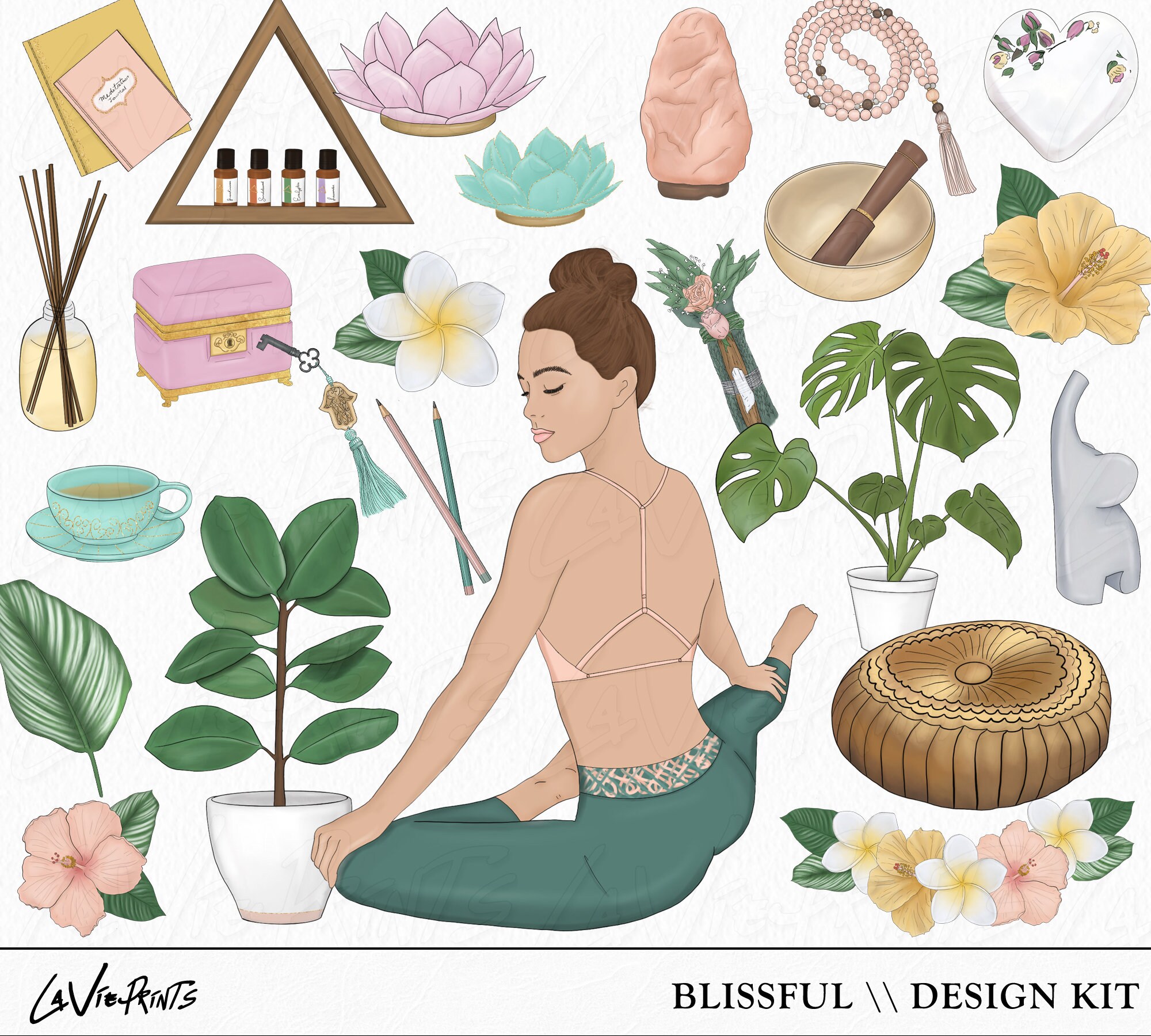 Me Time Clipart Fashion Illustrations Fashion Girl Hand | Etsy