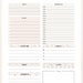 Printable Planner Set Daily Planner Weekly Planner Monthly Planner ...