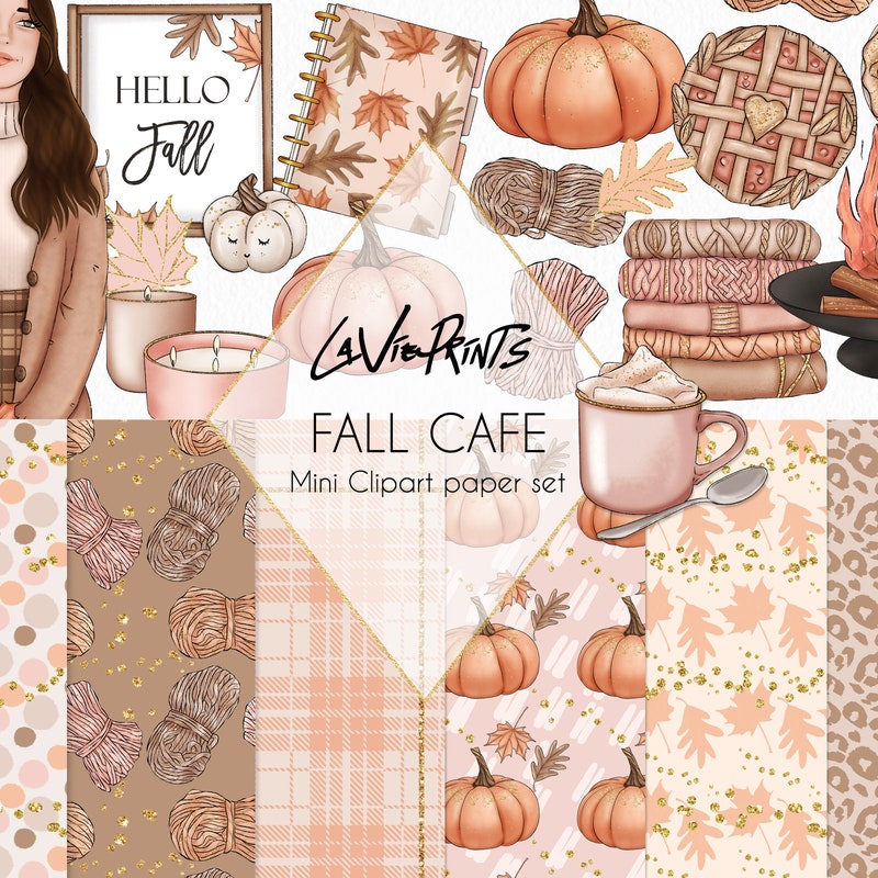 Autumn Clip Art - Etsy