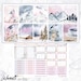 Printable Planner Stickers for Erin Condren Planner, Winter Glam ...