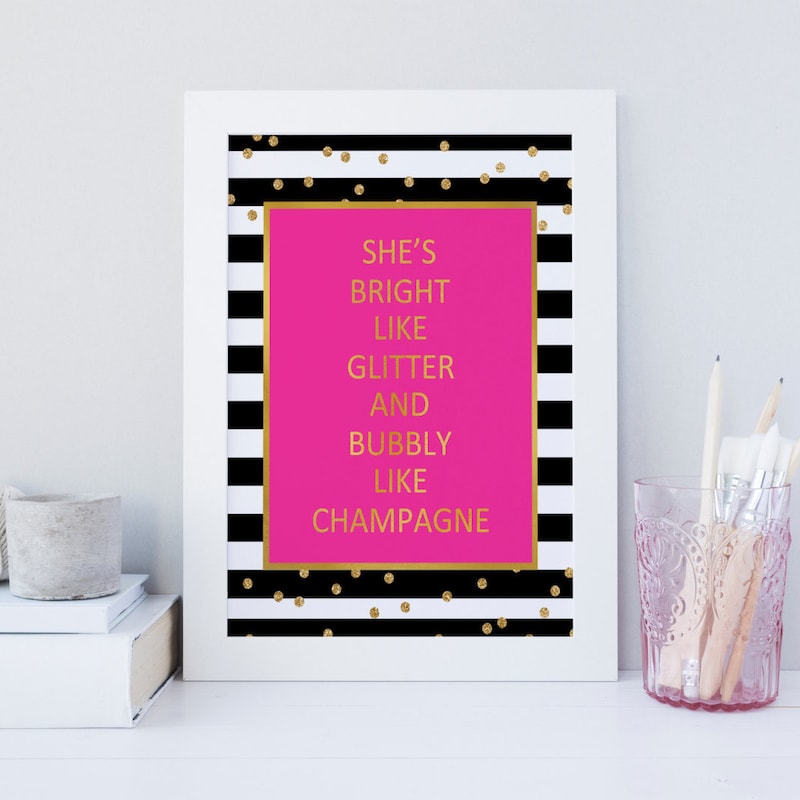 Kate Spade Print - Etsy