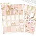 Marble Planner Stickers Printable Weekly Kit Gold Stickers - Etsy